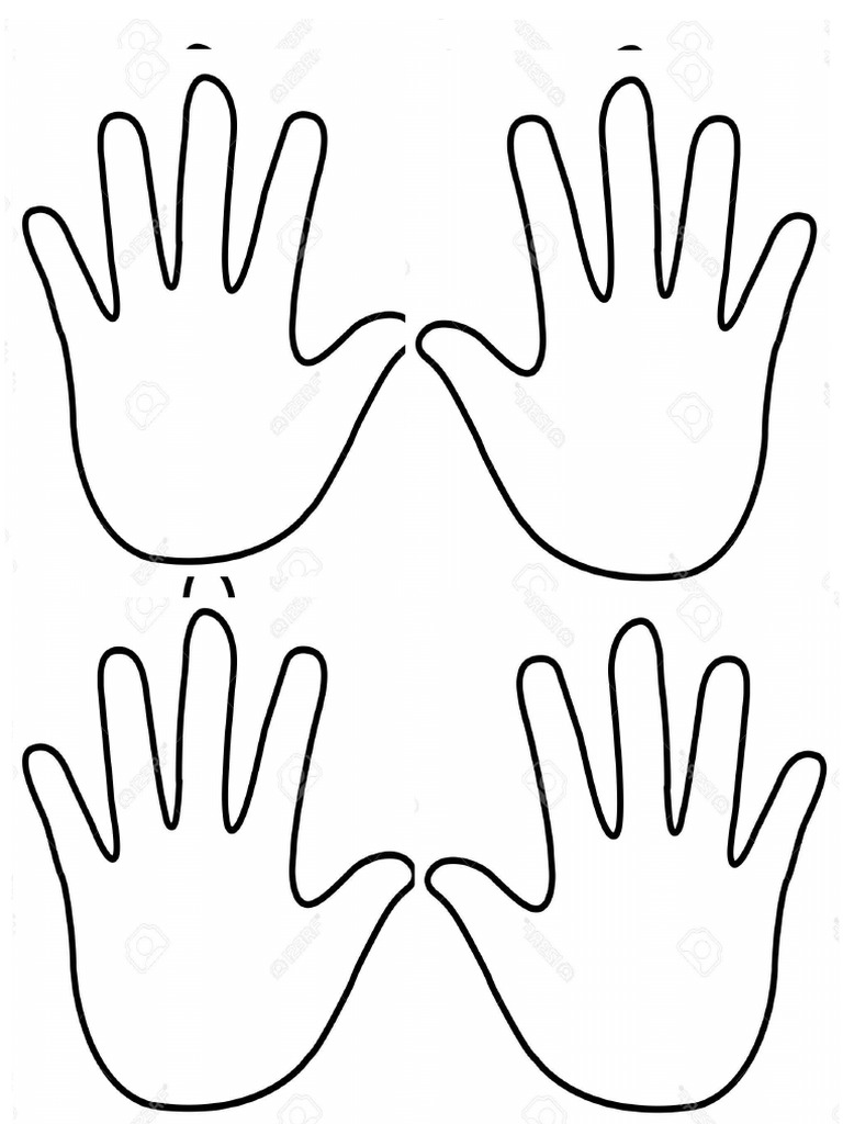 Silueta de Manos | PDF