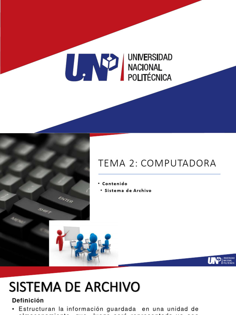 Introducción a La Informática 3 (1) | PDF | Almacenamiento de datos de la computadora | Archivo ...