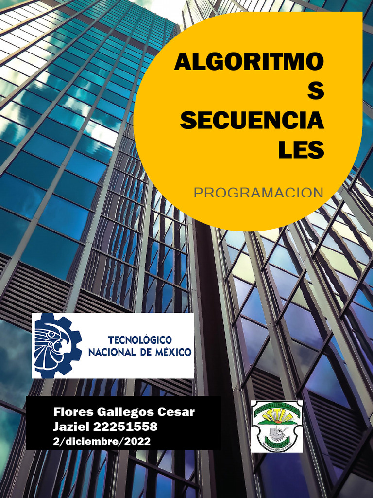 Algoritmos Secuenciaales Pdf Algoritmos Informática Teórica