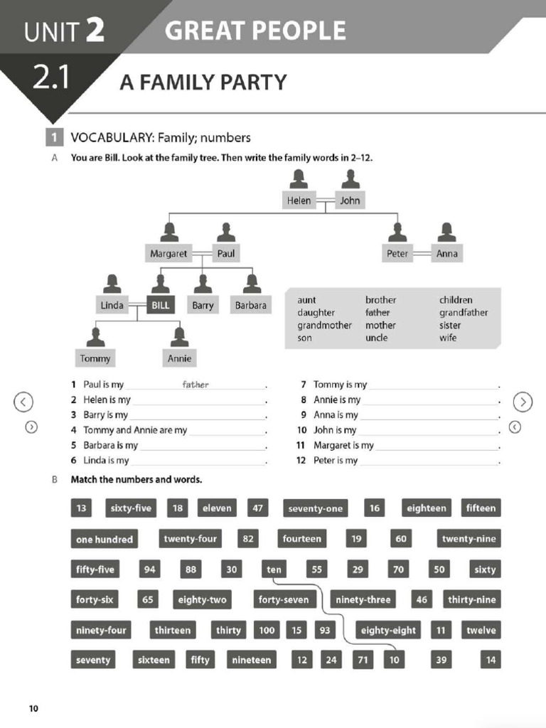 Workbook Evolve Unit 2 | PDF