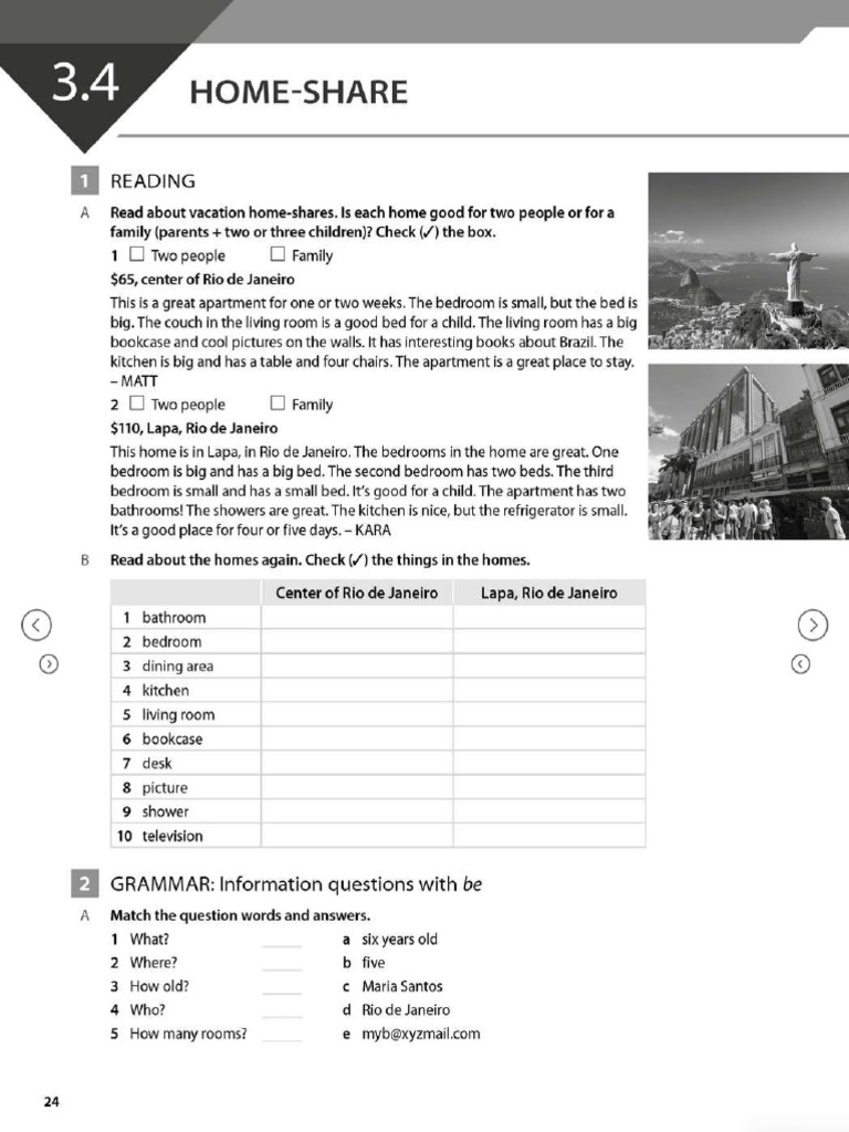 Workbook Evolve Unit 5 | PDF