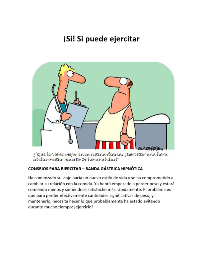 Consejos para Hacer Ejercicios | PDF | Tejido adiposo | Obesidad Consejos para Hacer Ejercicios | PDF | Tejido adiposo | Obesidad