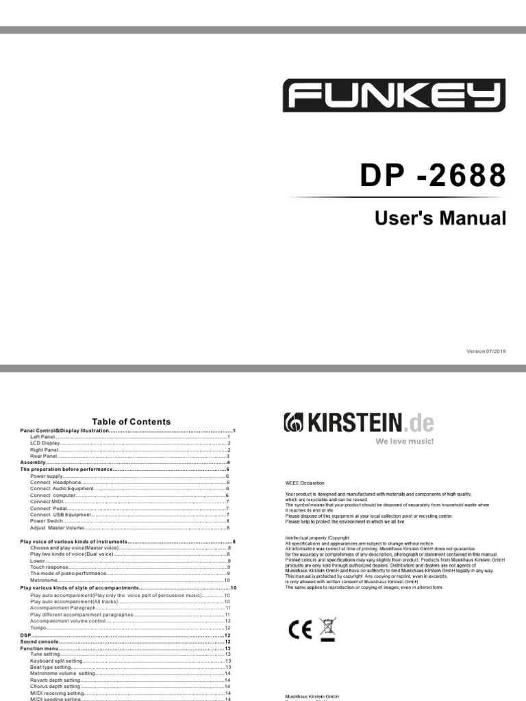 DP 2688 | PDF | Ballroom Dance | Dance Music