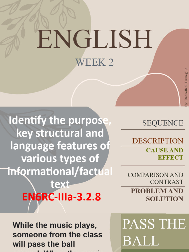 ENGLISH Week2 Q2 | PDF | Pupa | Butterfly