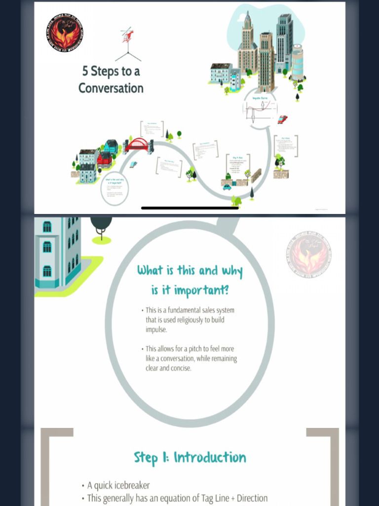 5 Steps Presentation | PDF