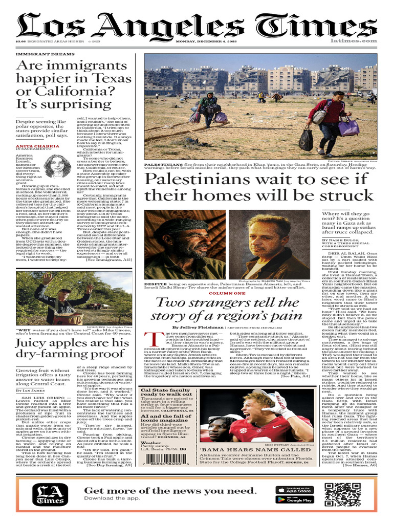LA Times 0412 | PDF | Republican Party (United States) | American ...