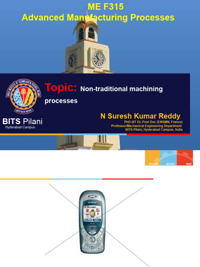 AMP - Lecture Class - 3 Oct 2023 | PDF | Machining | Numerical Control