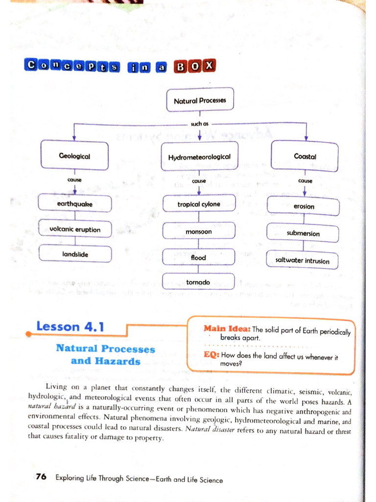 Science 111 Natural Processes and Hazards | PDF