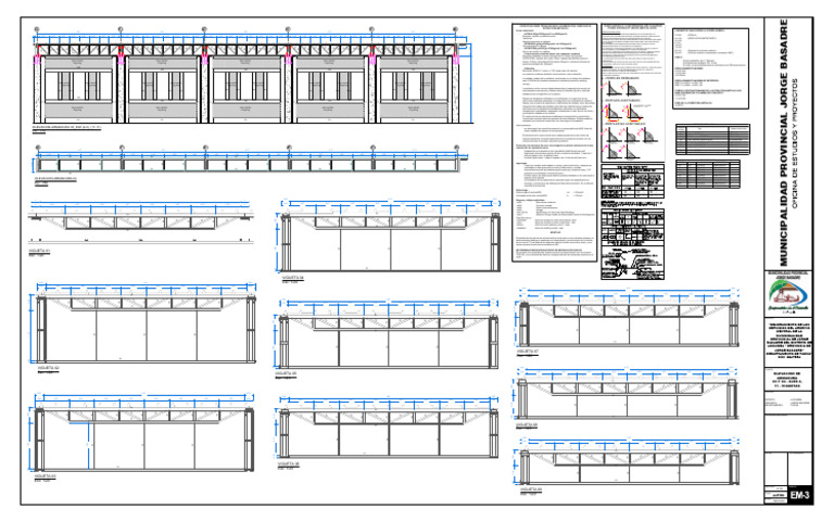 6.COBERTURA METALICA E1, E2, E3, E4 - 4 Planos - TERMINADO-EM-3 | PDF ...