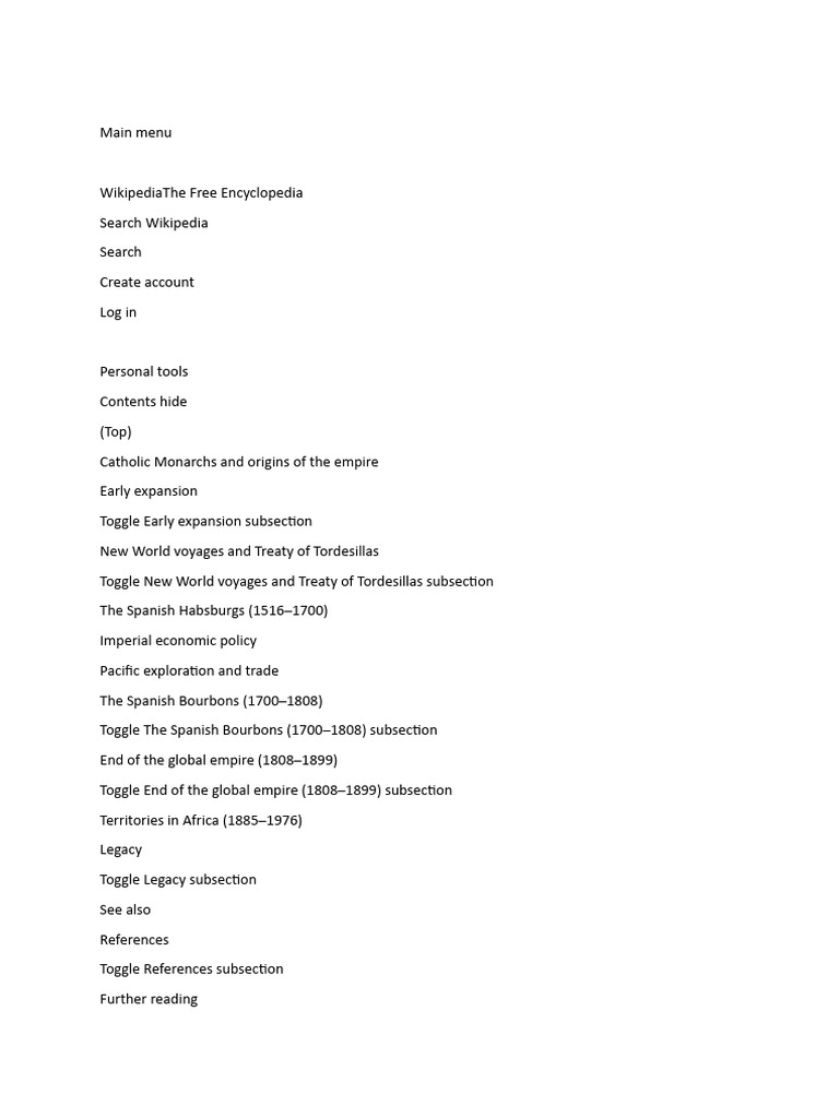 D | PDF | Spanish Empire | Spanish Colonization Of The Americas