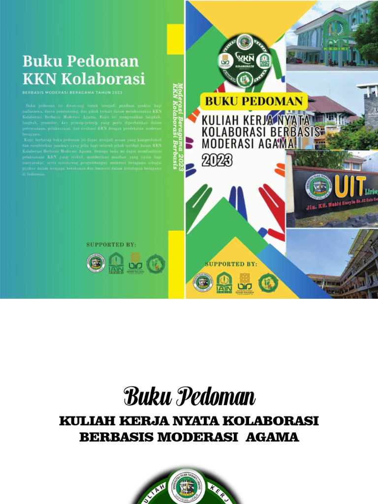 012 - 20230704 - Pedoman KKN Kolaborasi Uin Suka - Iain Kediri | PDF