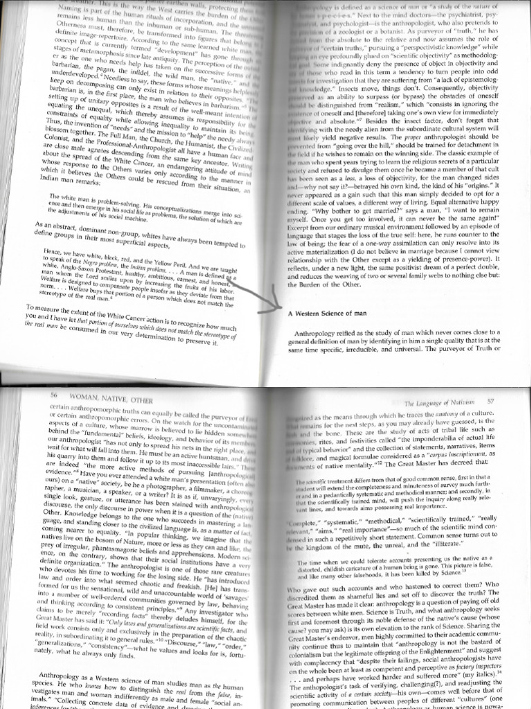 Western Science of Man | PDF