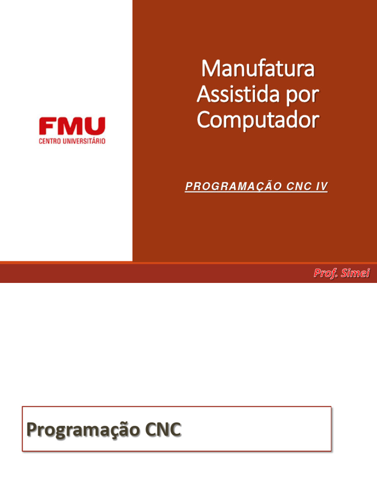 Programacao CNC | PDF | Função (Matemática) | Triângulo