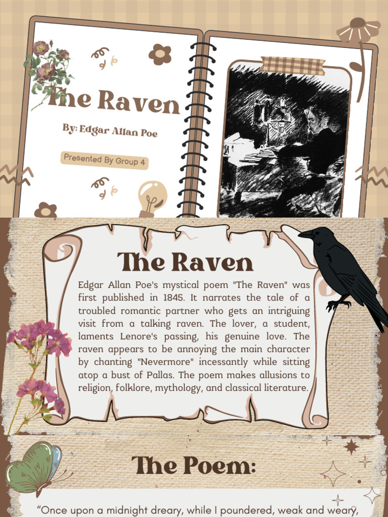 The-Raven-by-Edgar 20231112 202039 0000 | PDF | The Raven | Short Stories