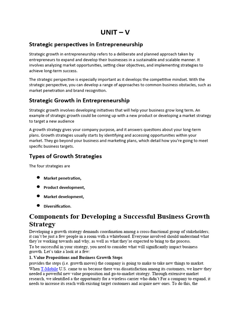 Unit-5 Ed | PDF | Entrepreneurship | Startup Company