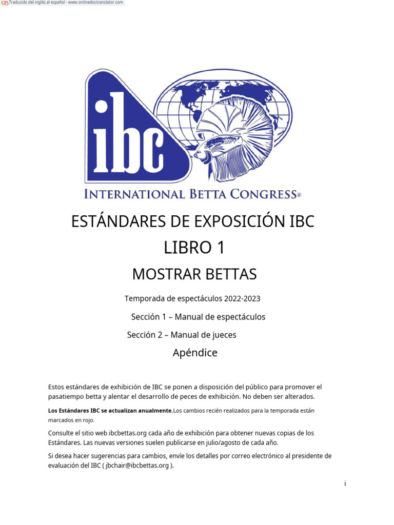 Estándar Libro1 | PDF | Color | Juez