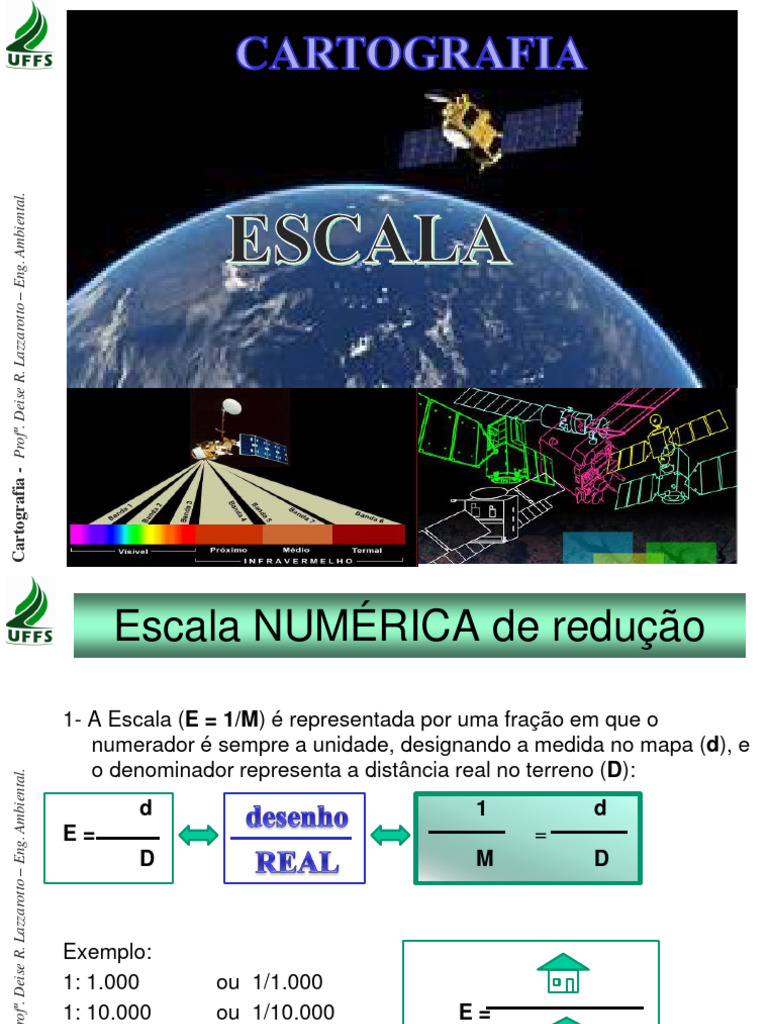 AULA-03 Escala | PDF | Metro | Tecnologia geográfica