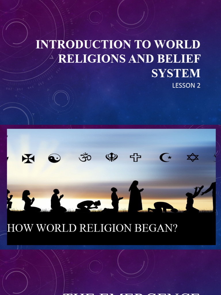 The Emergence of Religion | PDF | Deities | Paleolithic