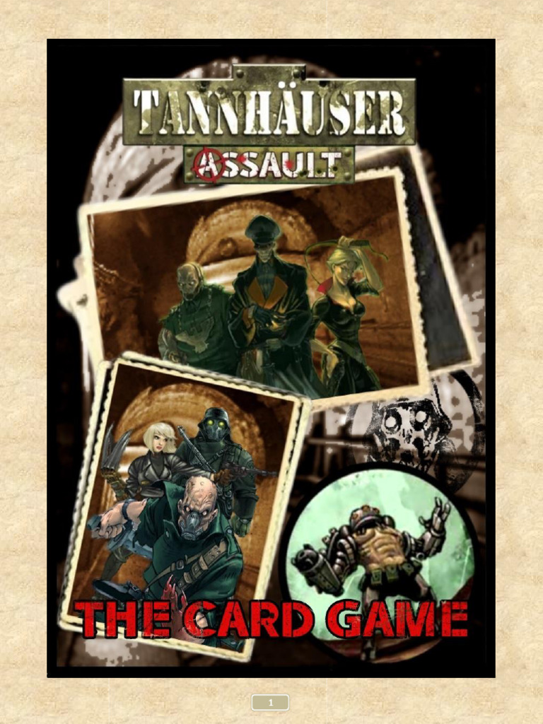 THA - Rule Book Vr.0.3 (Core and Expansion) | PDF | Dice