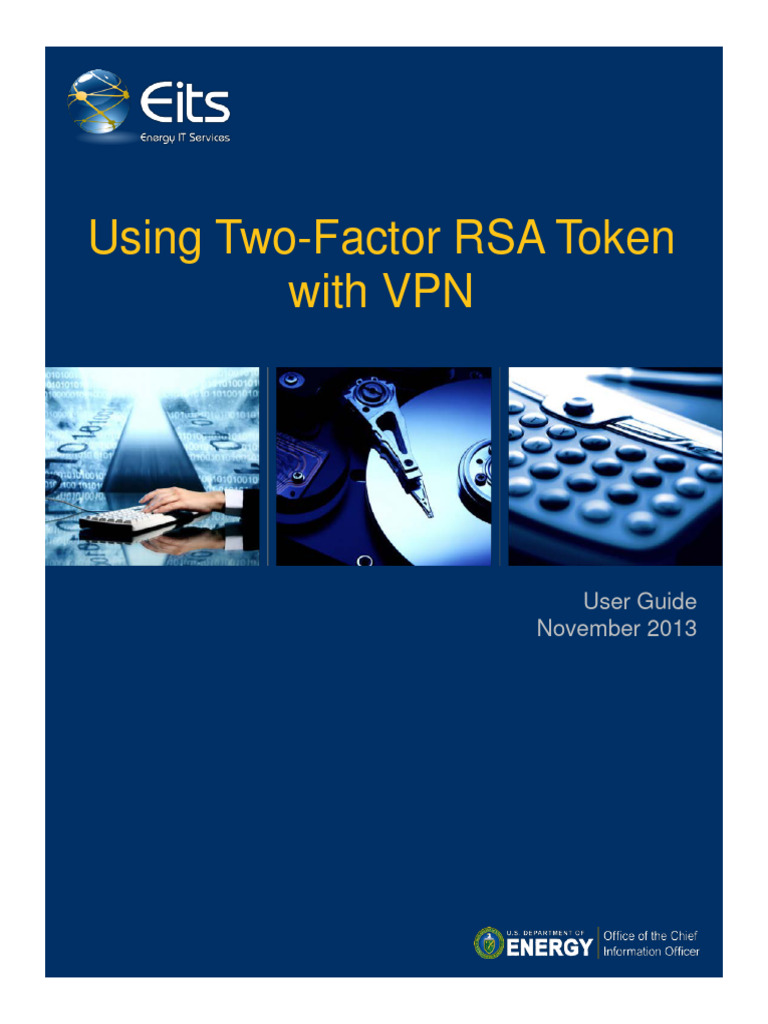 Using Two Factor Rsa Token Webvpn | PDF | Password | Personal ...