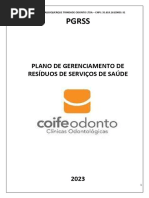 PGRSS para Consultório Odontológico | PDF | Desperdício | Bem-estar