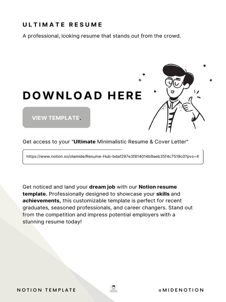 Notion Template | PDF