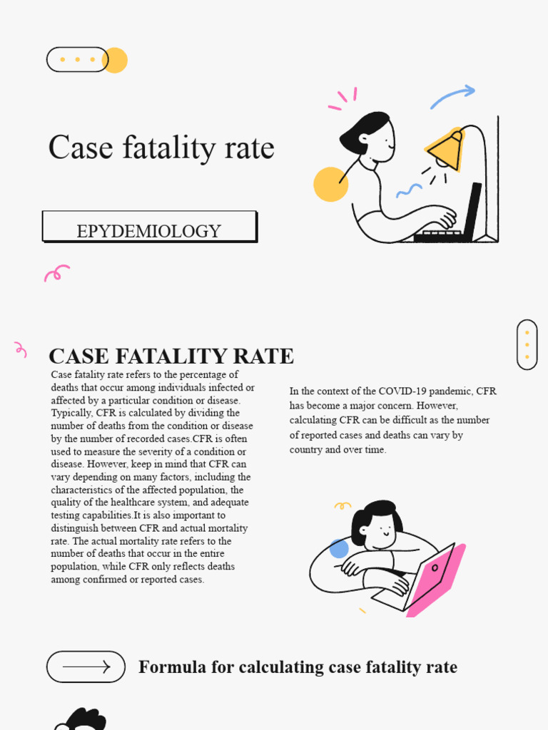 Case Fatality Rate | PDF | Epidemiology | Preventive Healthcare