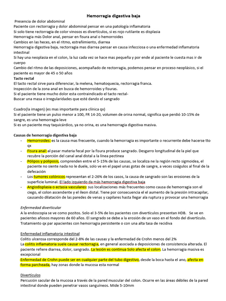 Semio QX P4 Coloprocto y Renal | PDF | Hemorroides | Cáncer colonrectal
