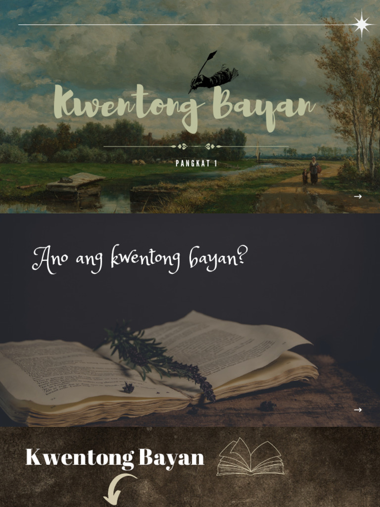 Kwentong Bayan | PDF