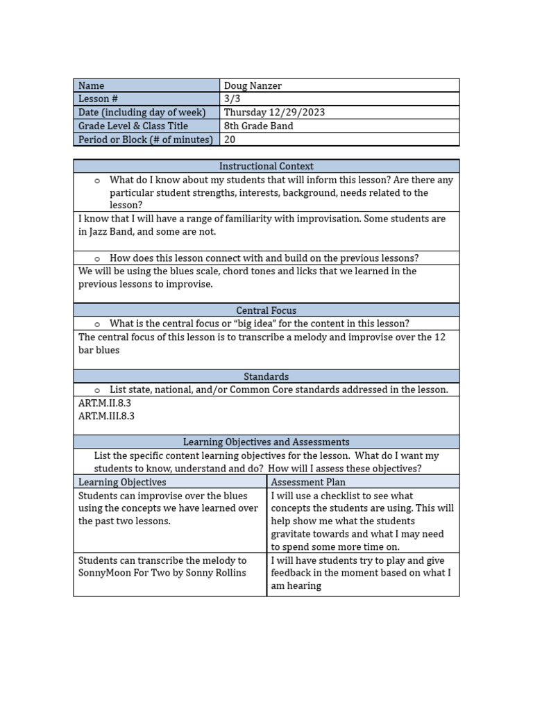 STP Lesson 3 | PDF | Cognitive Psychology | Behavior Modification