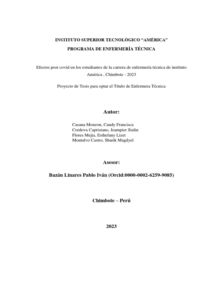 Proyecto Terminado | PDF | Enseñando | Desigualdad social