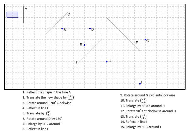 Mixed Transformations Question | PDF