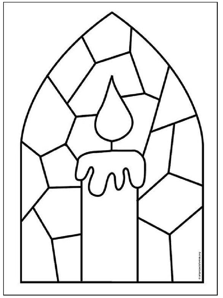 Navidad Vitrales | PDF