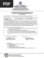 Narrative Report On Student Led Hazard Mapping | PDF | Hazards ...