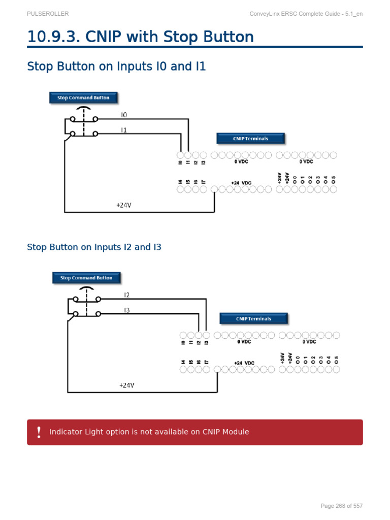 Partial ConveyLinx ERSC Family Complete Guide | PDF | Programmable Logic Controller ...