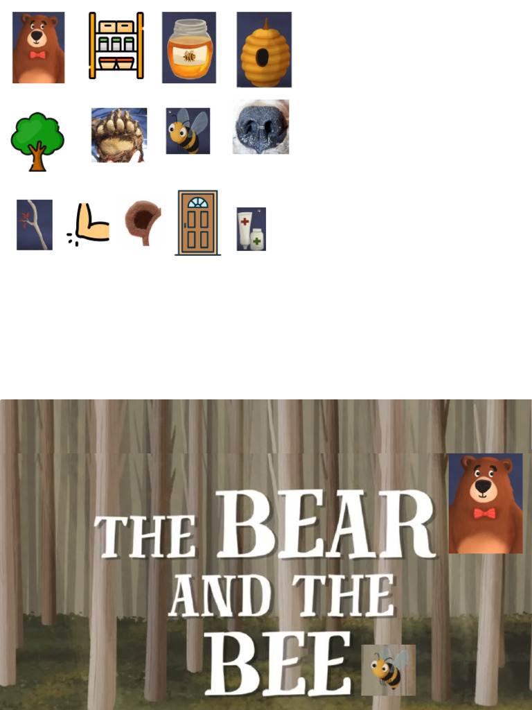 The Bear and The Bee | PDF
