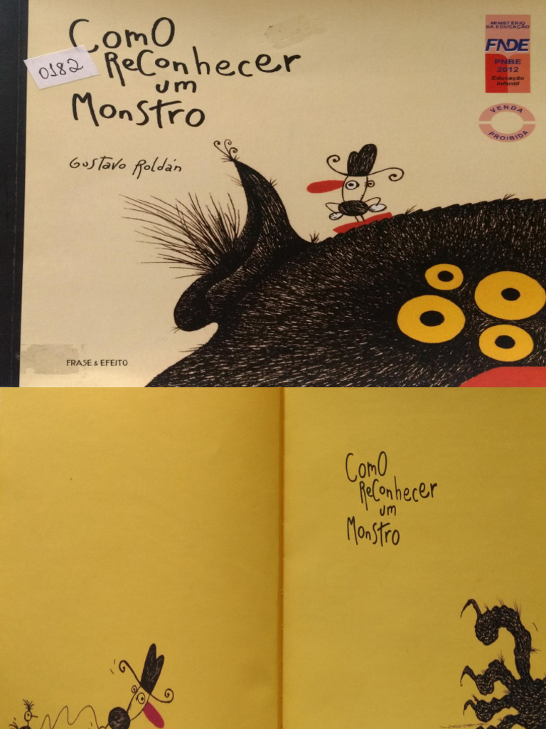 Como Reconhecer Um Monstro | PDF