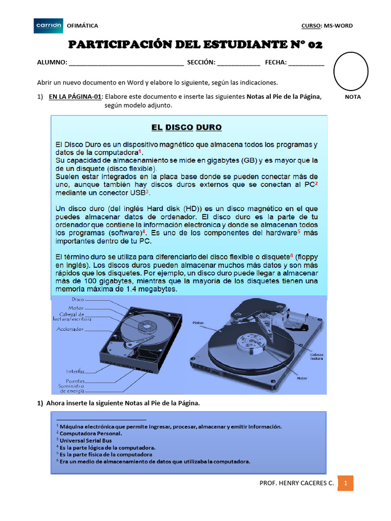 Pe 02 - Word 2023 | PDF