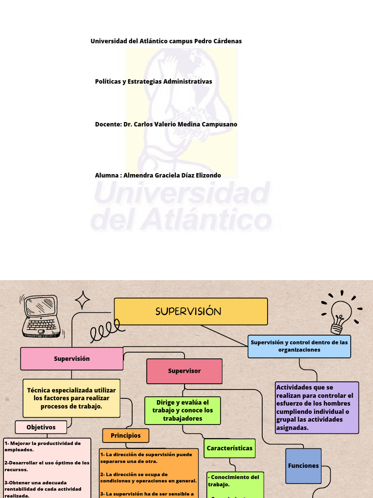 Cuadro Sinoptico Supervisión | PDF | Economias | Business