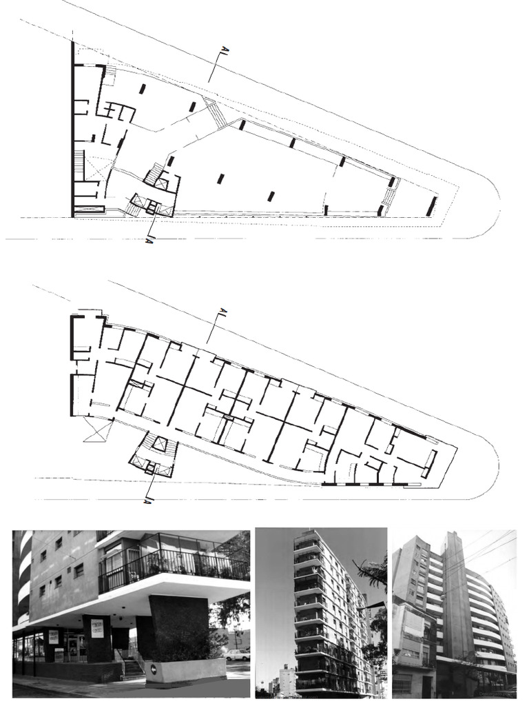 6-Geometrales Edificio Guernica | PDF