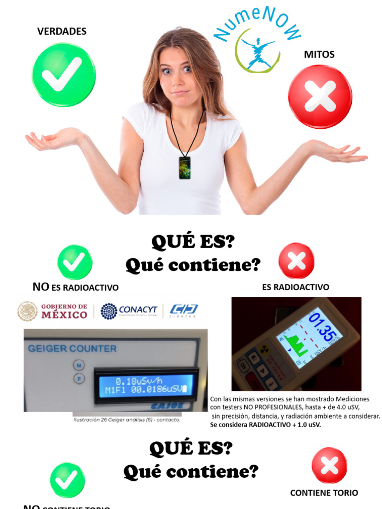 Mitos Y Verdades Pdf Química Ciencias Fisicas