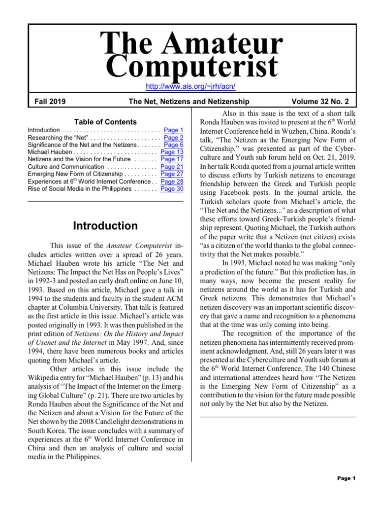 Pop Culture and The Rise of Social Media in The Philippines. An Overview | PDF | Internet ...