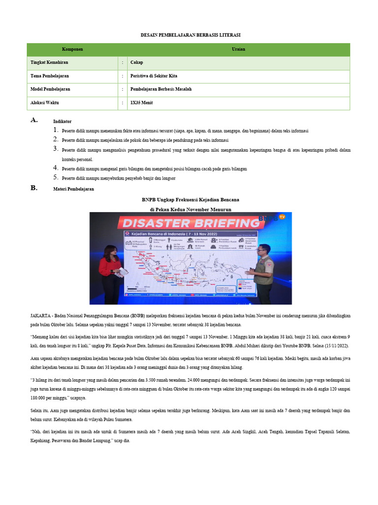 RTL Pelatihan Tindak Lanjut Hasil Akmi 2022 | PDF | Karier ...