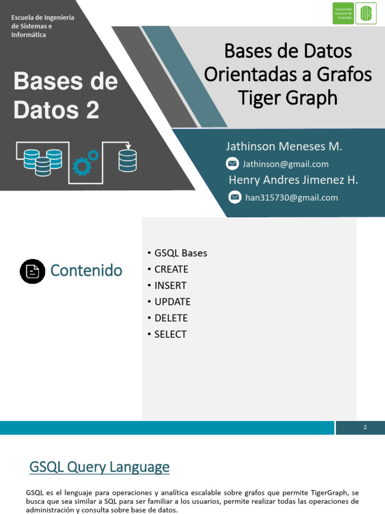 Bases de Datos 2 - Diapositiva 7 | PDF | Lenguaje de programación | SQL