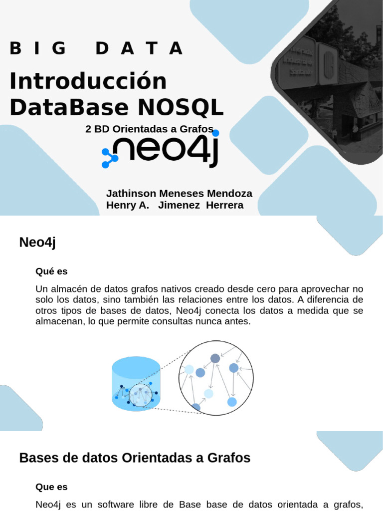 Neo4j: Guía de Bases de Datos de Grafos | PDF | Bases de datos | Java ...