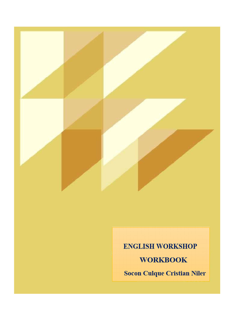 English Language Basics Workbook | PDF