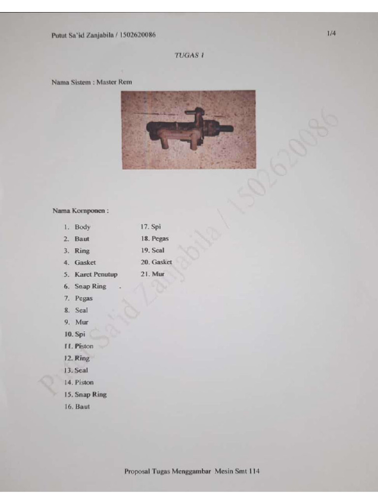 Proposal Games-SL15-S1-Putut Sa'id Zanjabila | PDF