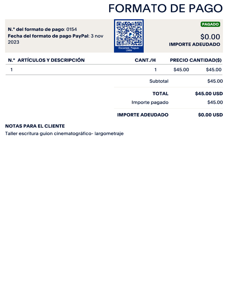 Invoice - 0154 | PDF