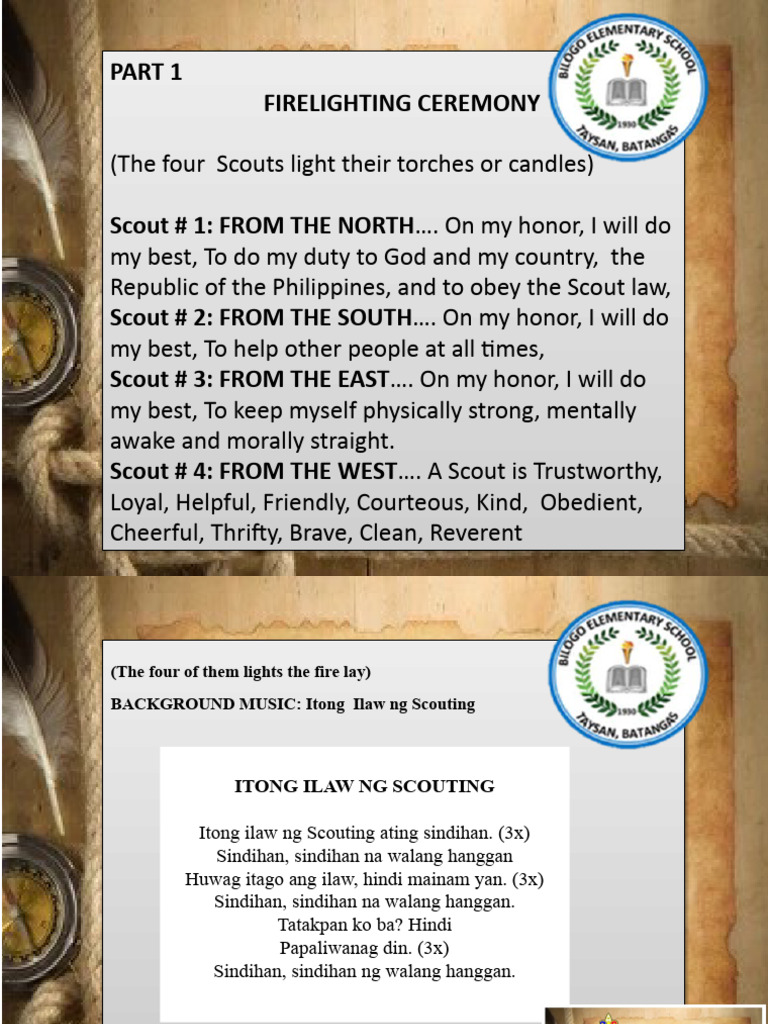 Campfire Program | PDF