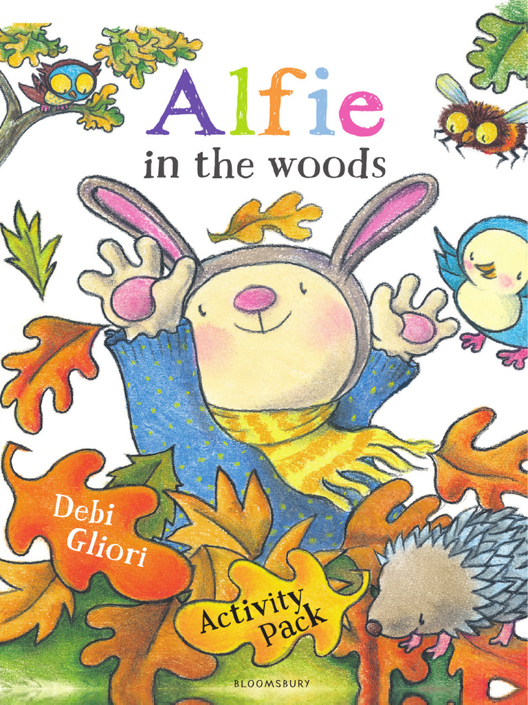 Alfie in The Woods Activity Pack | PDF